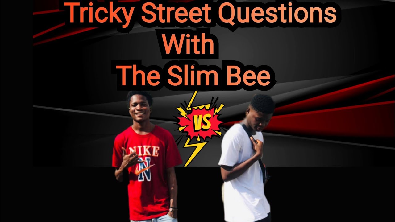 Street Questions with Slim Bee part 2 - YouTube