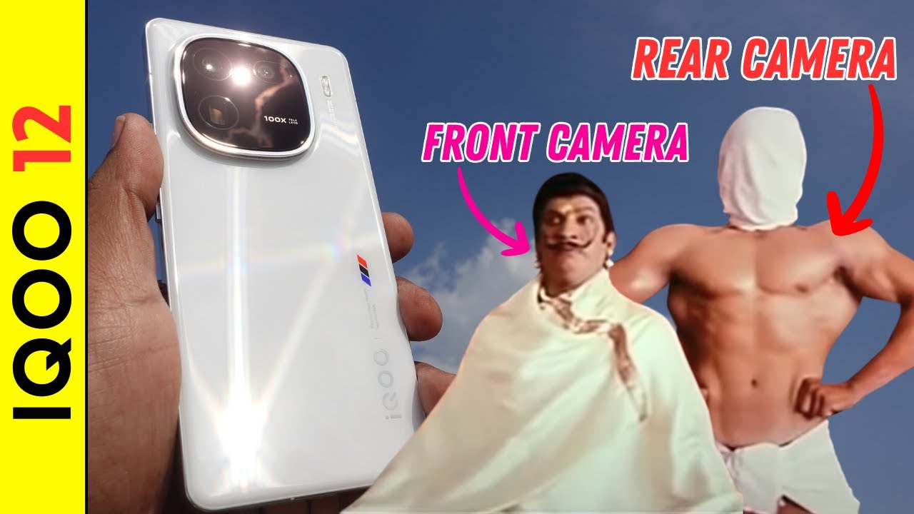 IQOO 12 5G Unboxing and Review in Tamil | IQOO 12 Camera Test #iqoo12 ...