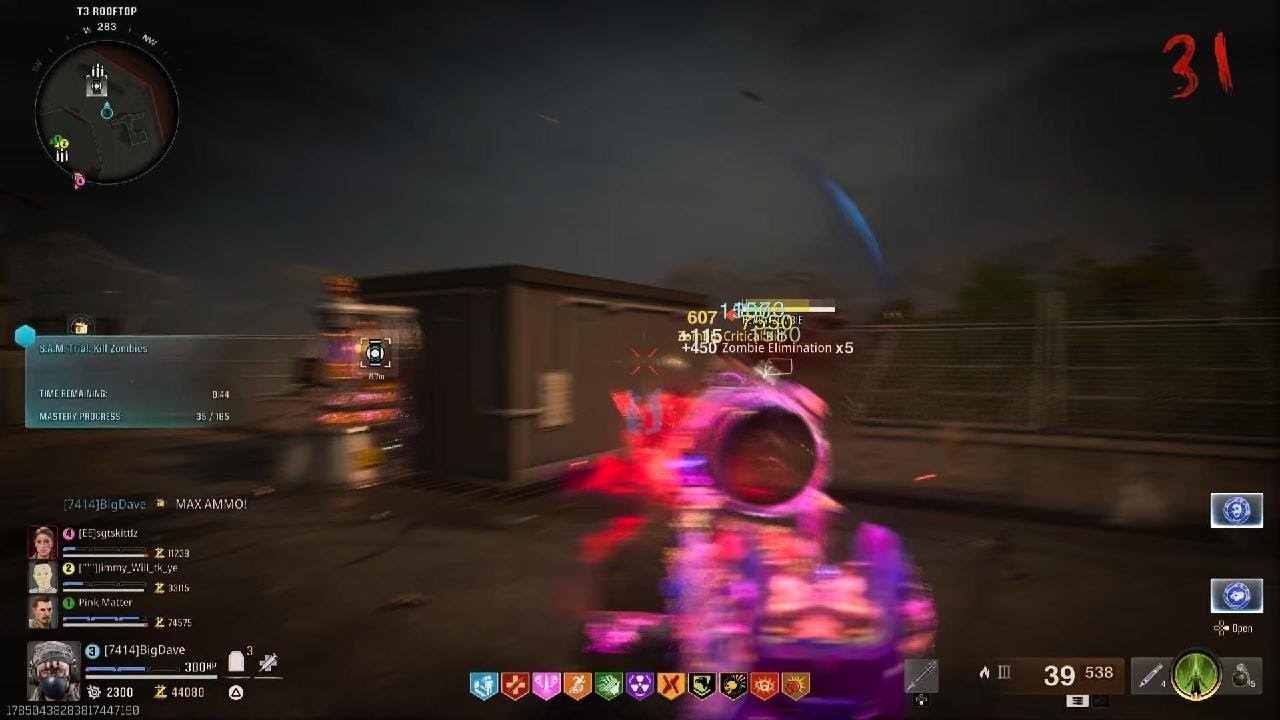 BO6 “Reckoning” Easter Egg S.A.M boss fight + end cut scene - YouTube