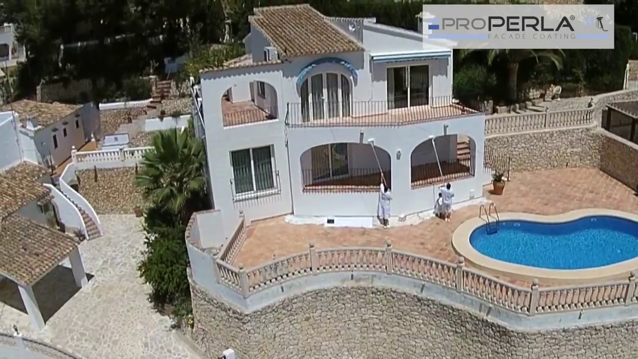 proPERLA® Hydrofuge Coloré Façade 201706 - YouTube