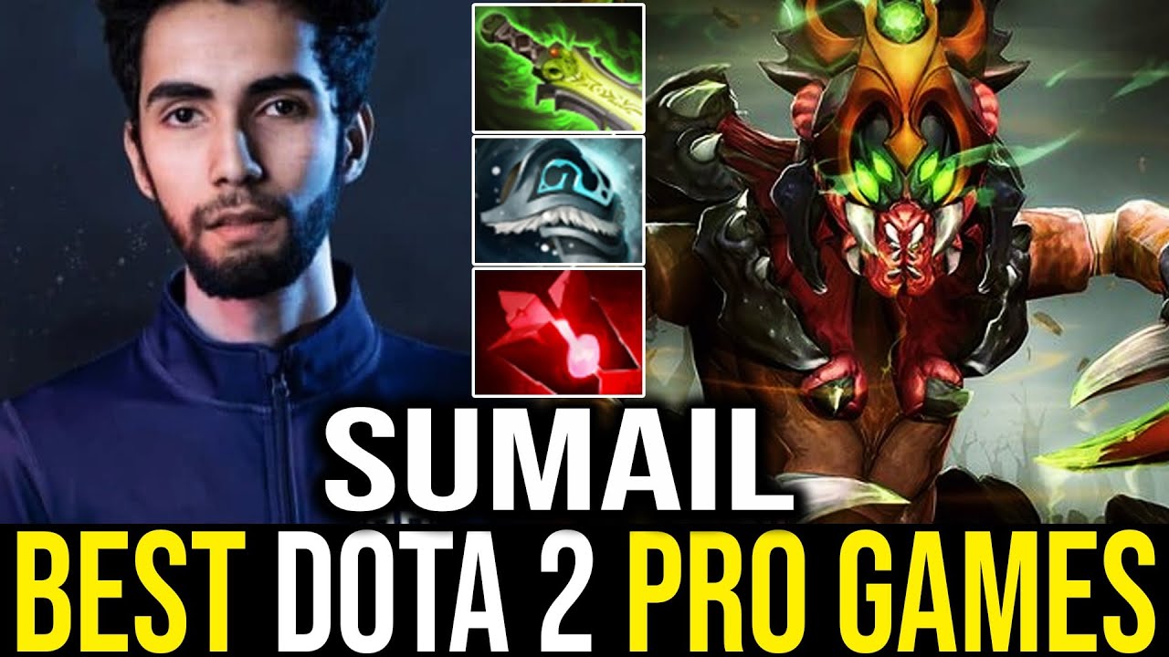 SumaiL - Sand King Mid | Dota 2 Pro Gameplay [Learn Top Dota] - YouTube