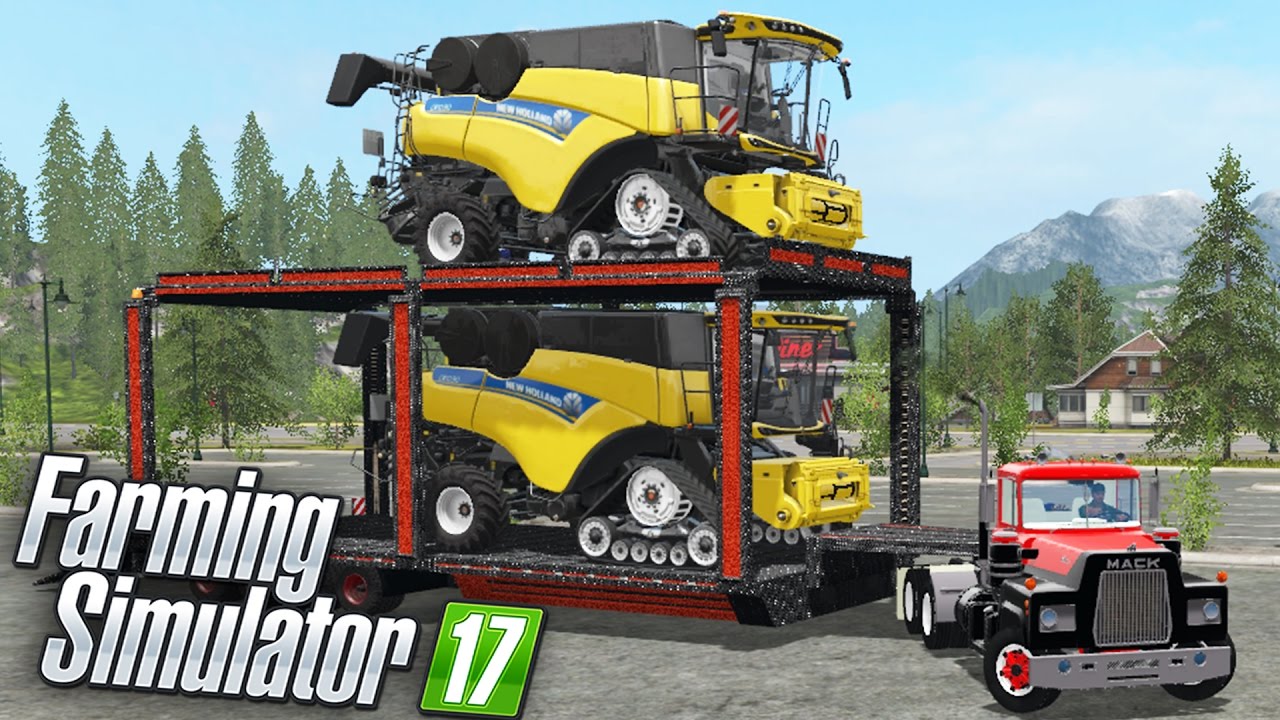 MELHOR MOD PARA TRANSPORTE DE TODOS! CEGONHA 2 ANDARES | FARMING ...