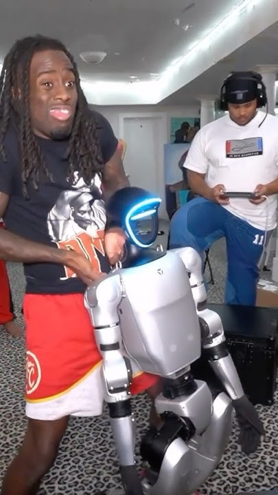 Kai Cenat $70K Robot Fanum & Agent’s Robot MALFUNCTIONS! 🤖⚠️ (Gone Wrong!) - YouTube