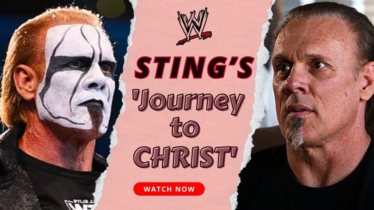 How Wrestling Superstar Sting Found Jesus Christ - YouTube