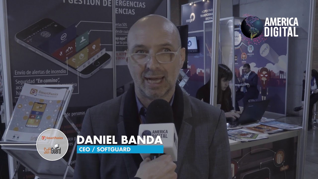 Testimonio Daniel Banda (SOFTGUARD) en #AmericaDigital - YouTube