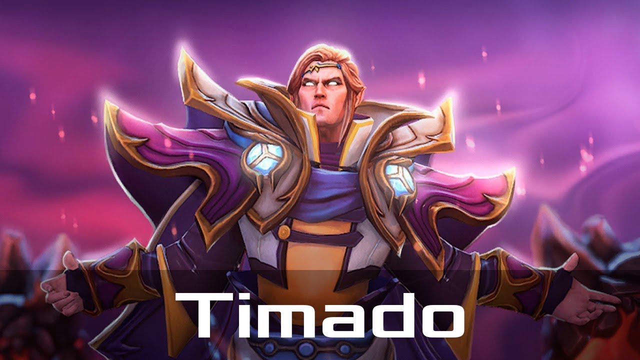 Timado — Invoker, Mid Lane (Jul 13, 2018) | Dota 2 patch 7.18 gameplay ...