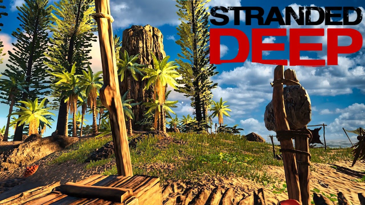 STRANDED DEEP #14 - NEUE Insel mit GEHEIMNISSEN - YouTube