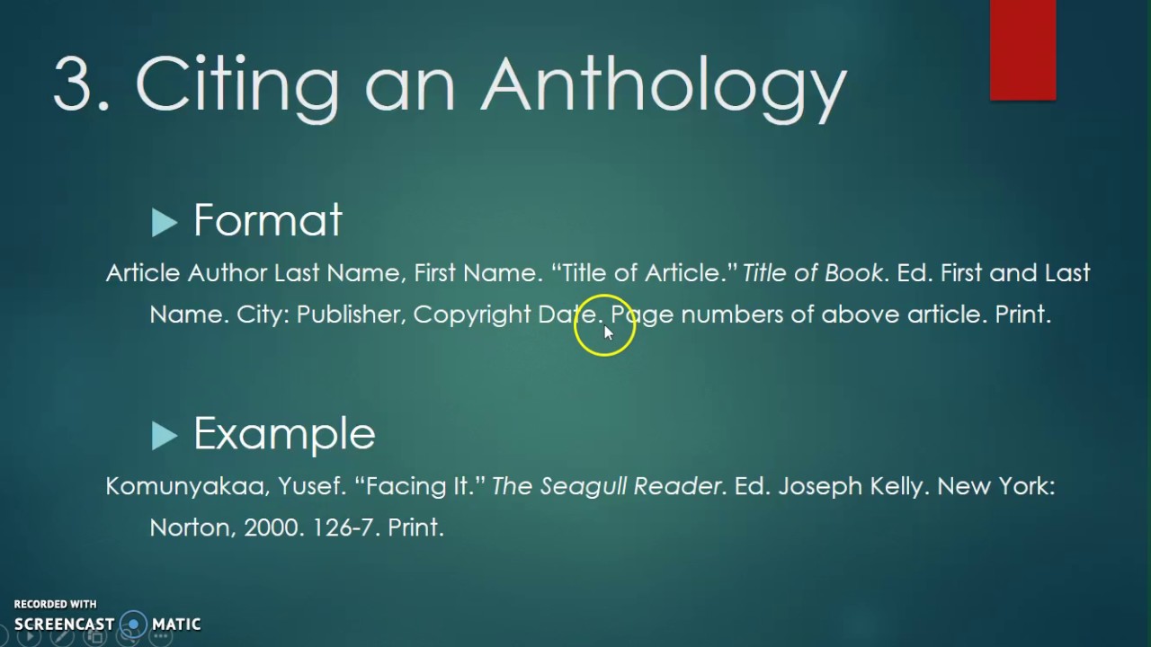 How To Cite Anthology And Website YouTube how-to-cite-anthology-and-website-youtube
