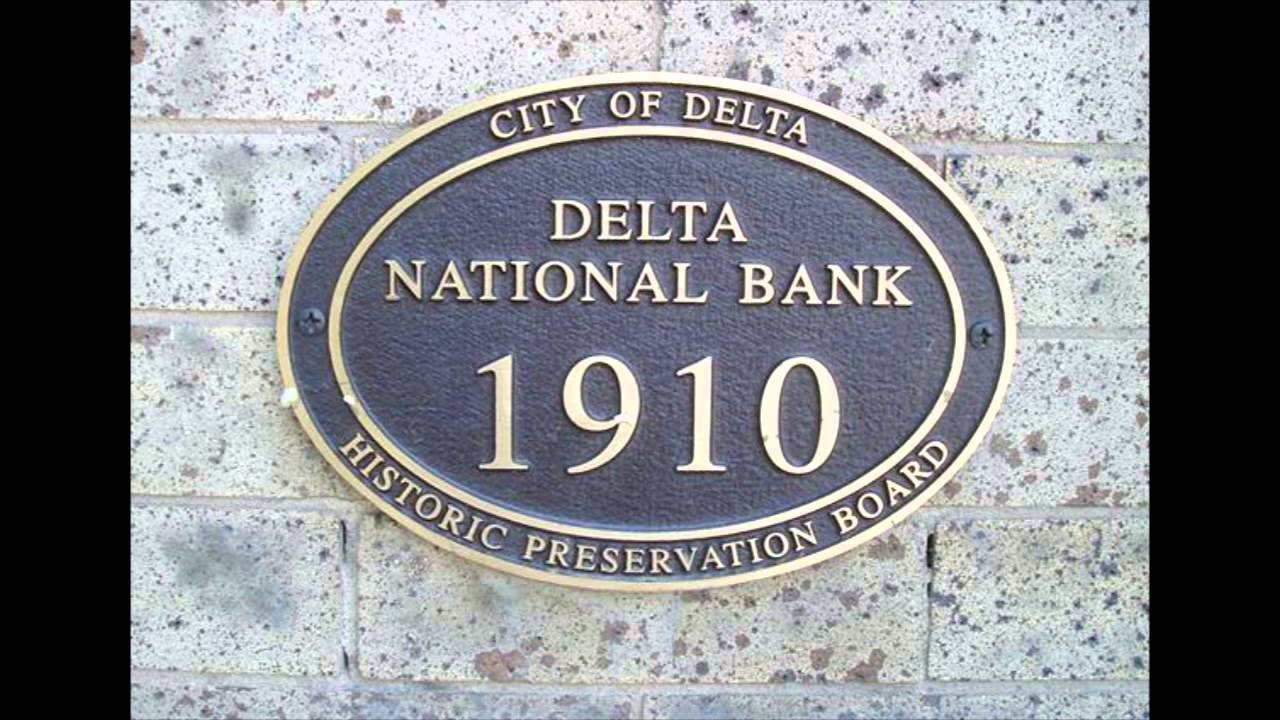 Delta, CO, City of Murals - YouTube