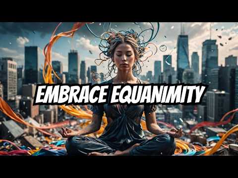 Journey to Inner Balance: Cultivating Equanimity Amidst Life's Chaos ...