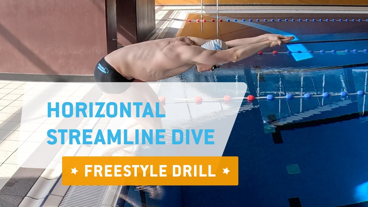 Horizontal Streamline Dive - YouTube