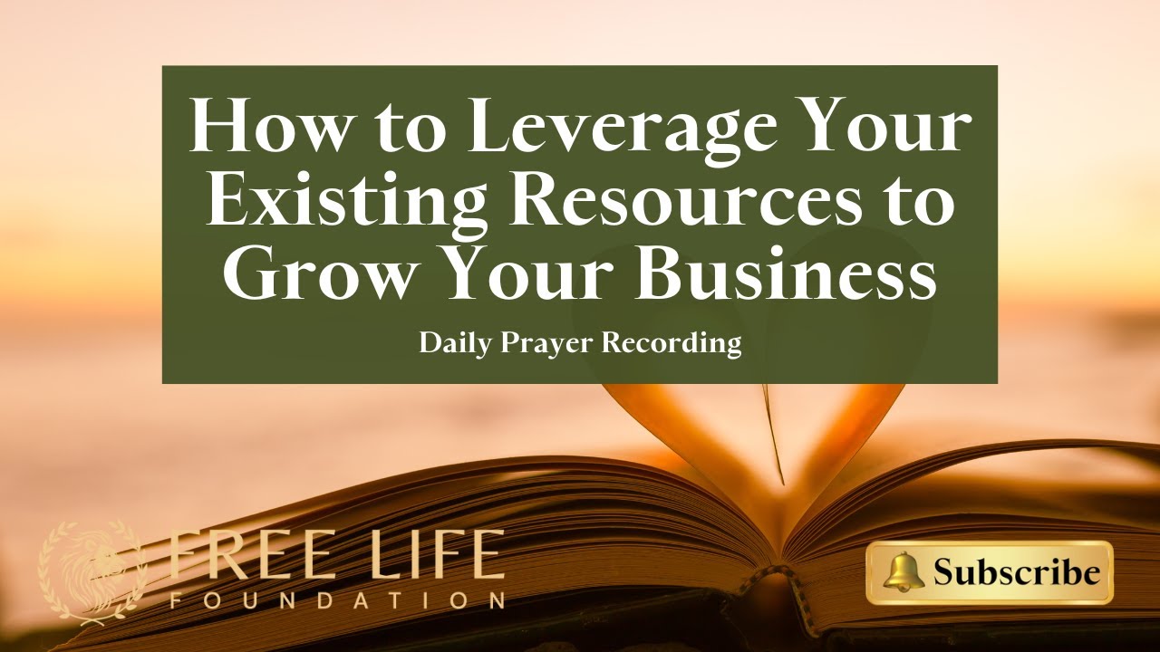 How to Leverage Your Existing Resources to Grow Your Business - YouTube