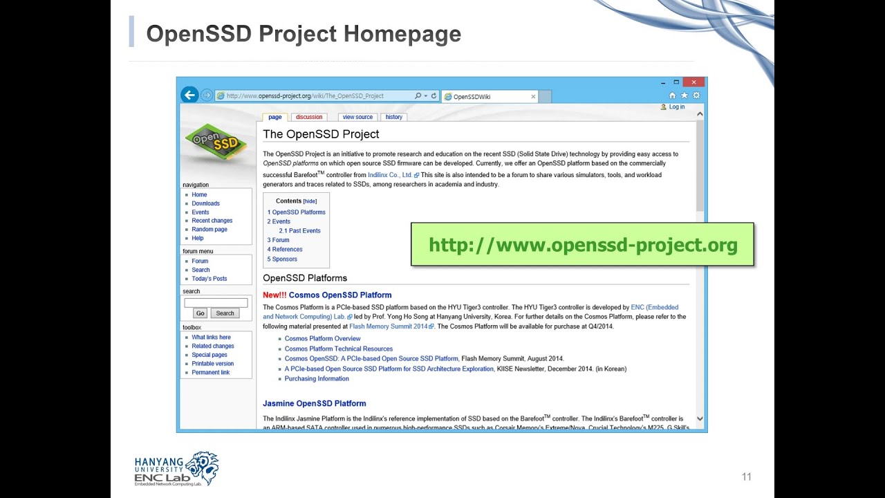 CosmosPlus OpenSSD Introduction #2 - YouTube