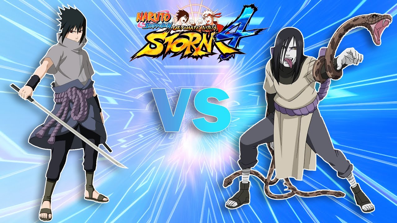 Full Fight !! Sasuke vs Orochimaru - YouTube