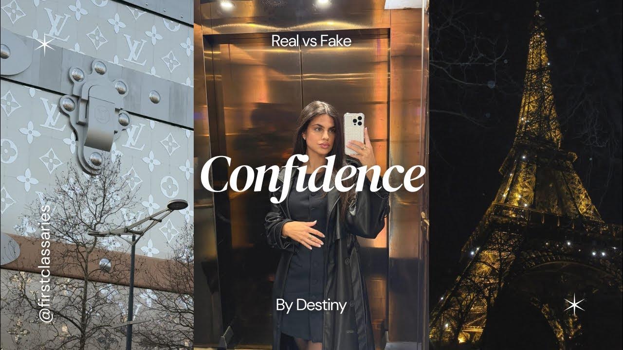 REAL CONFIDENCE VS FAKE CONFIDENCE - YouTube