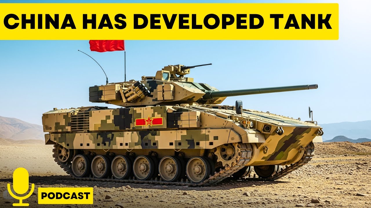 China has developed a new medium tank and APV - YouTube