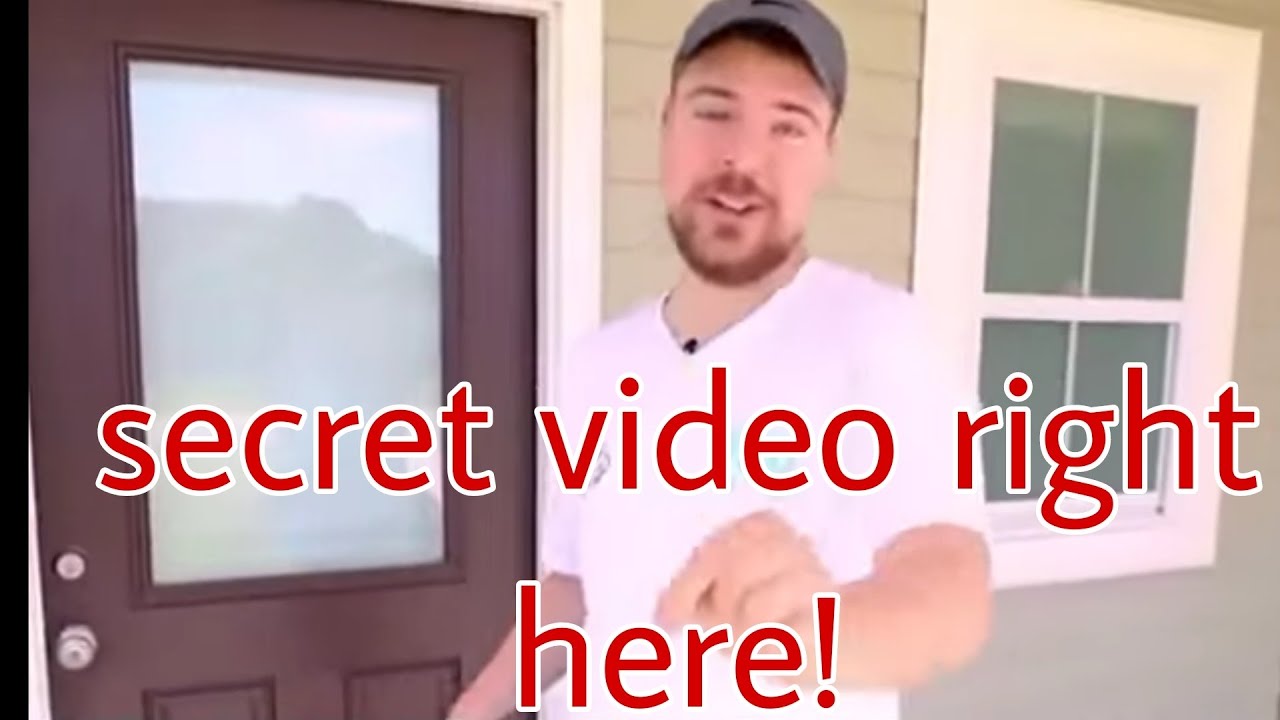 Mr.Beast secret video (link in the description) - YouTube