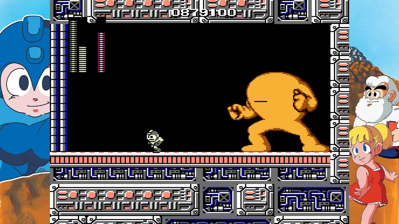 Mega Man Legacy Collection_Mega Man 1_Yellow Devil - YouTube