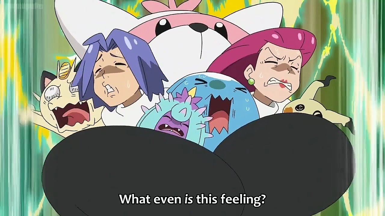 Team Rocket's Reunion with Bewear, Mimikyu and Marini in | Pokemon ...