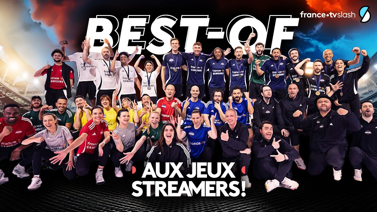 AUX JEUX STREAMERS - Le best-of fou de l'event de Zerator et France ...