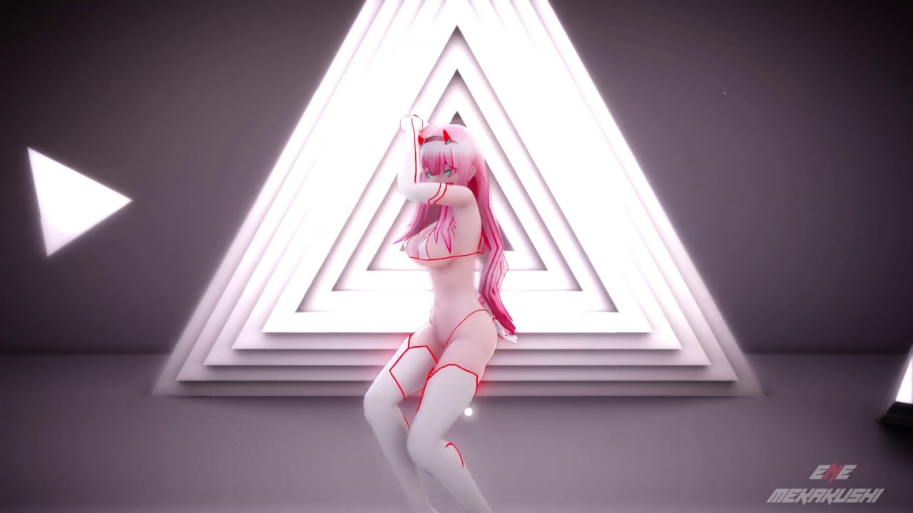 MMD - Zero Two Brown Eyed Girls - Abracadabra - YouTube