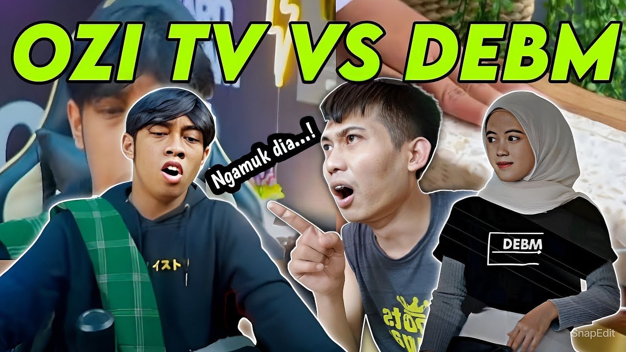 Resep masakan debm bikin emosi | ozi tv ngamuk #reactiontiktok # ...