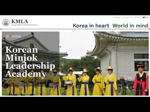 A promotional video of the Korean Minjok Leadership Academy - YouTube