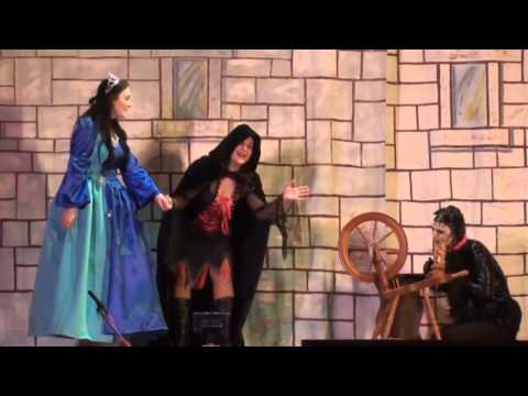 The Sleeping Beauty 2014, Spindle Scene