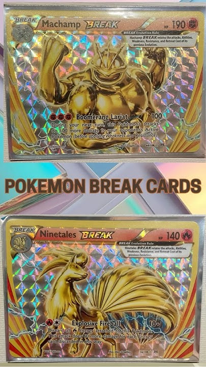 POKEMON BREAK CARDS#pokemon #pokémon #pokemoncards - YouTube