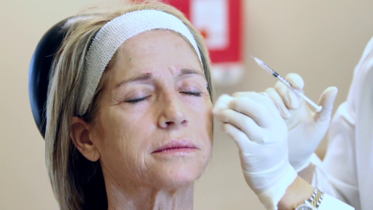 Botox Injection Demonstration by Dr. Nancy Kim (Introduction) - YouTube