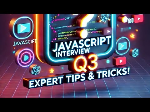 JavaScript interview question | js interview question 2025|#javascripttutorial #javascript - YouTube