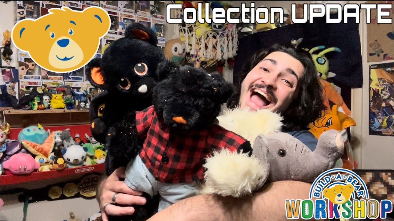 My *UPDATED* Build-a-bear Collection! - YouTube