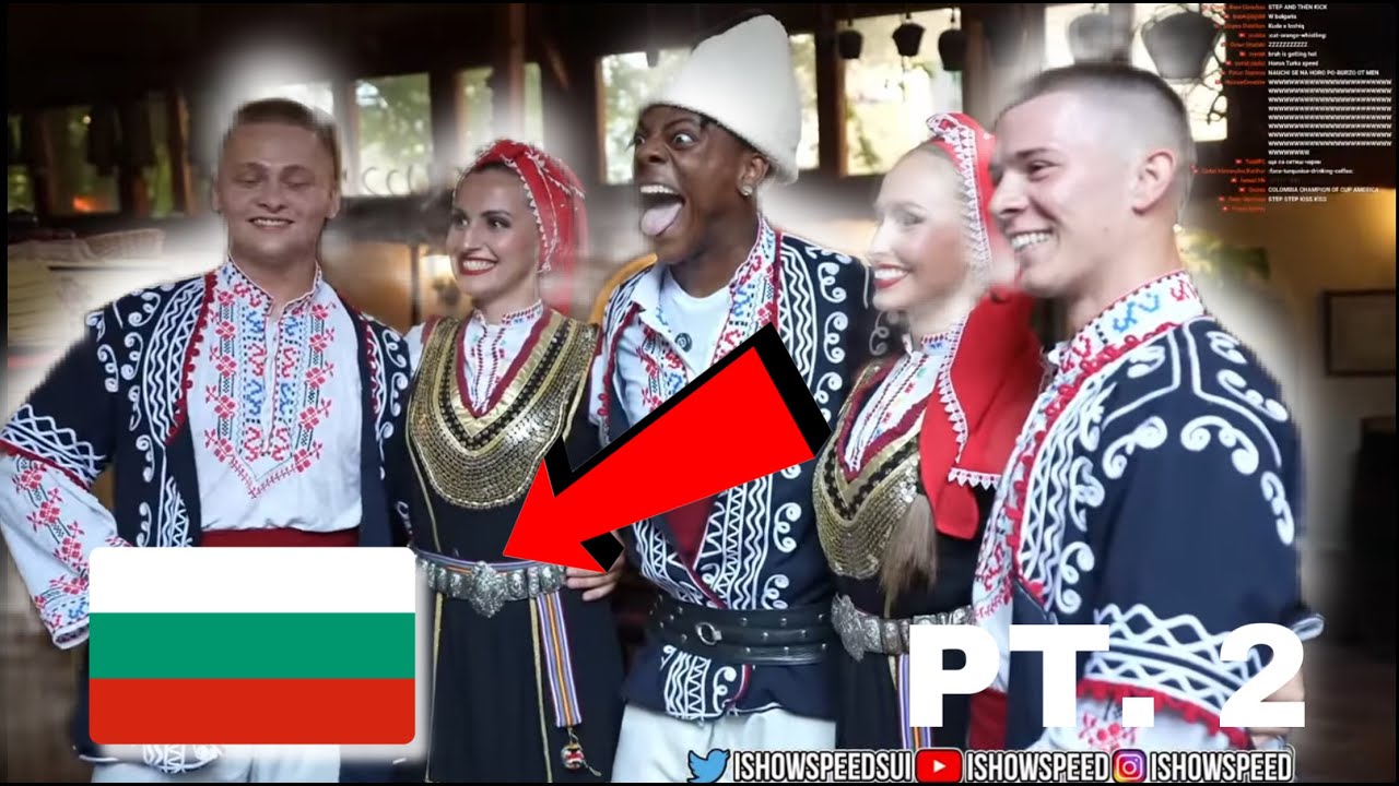 I SHOW SPEED IN BULGARIA 🇧🇬 PT. 2 - YouTube