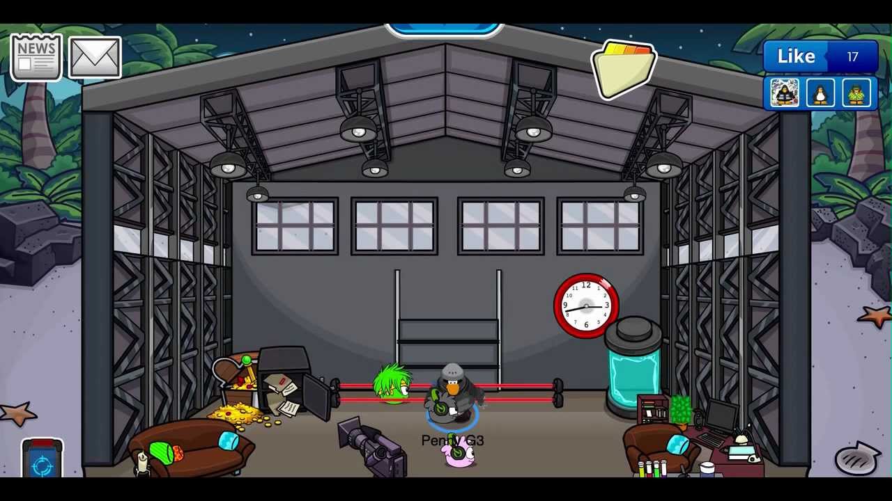 Club Penguin | The Director - YouTube