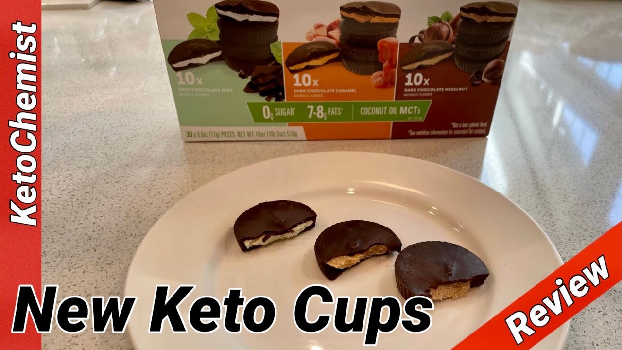 New Keto Cups - Are They Any Good? - YouTube