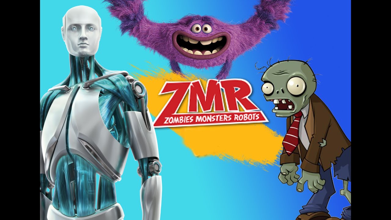 zombie Monster Robots - Fanboy runs - YouTube