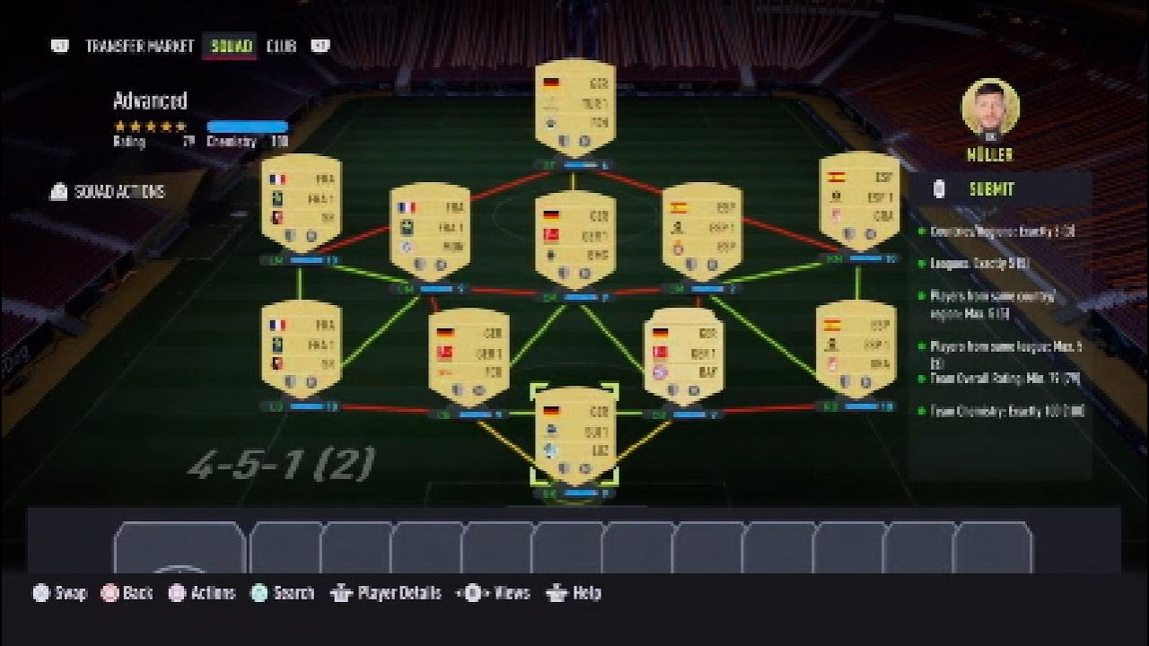 Fifa 22 Fiendish and advanced SBC cheep no loyalty - YouTube