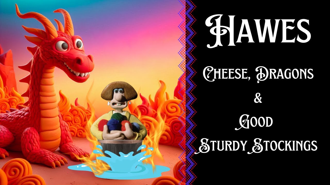 Hawes - A Nice bit of Wensleydale and some 'Terrible Knitters' - YouTube