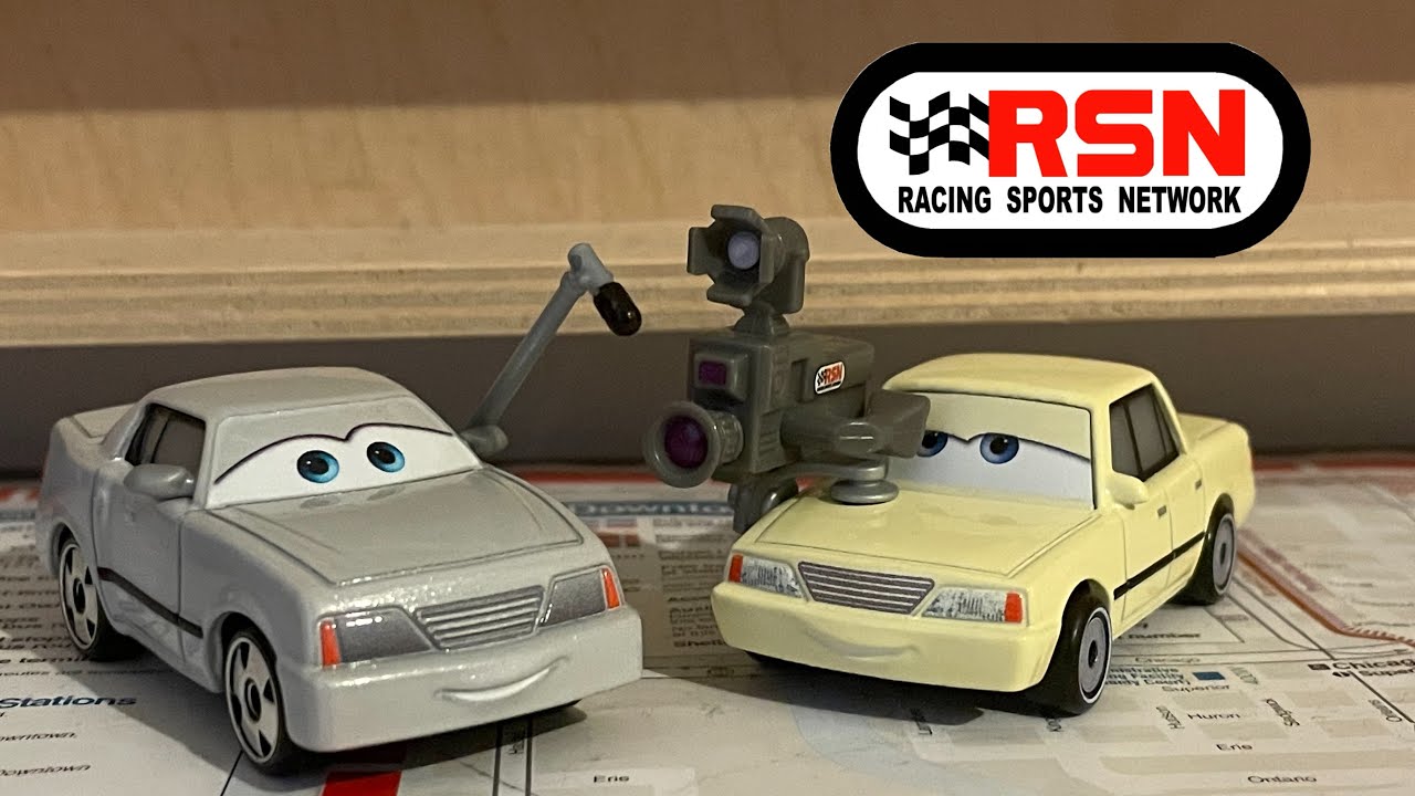 Mattel Pixar Cars 2021 Derek Wheeliams and Sara Wheelson - YouTube