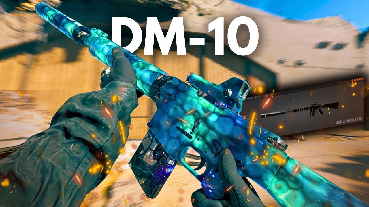 the *1 SHOT* DM10 has the FASTEST TTK in BO6! (Best DM-10 Class Setup ...