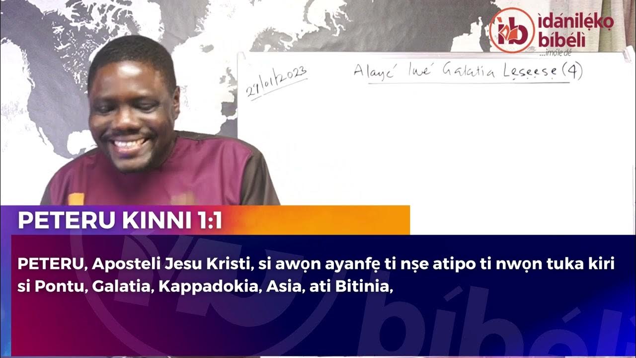 Jan 29: ÀLÀYÉ ÌWÉ GALATIA L'Ẹ́SẸẸSẸ (4) - YouTube