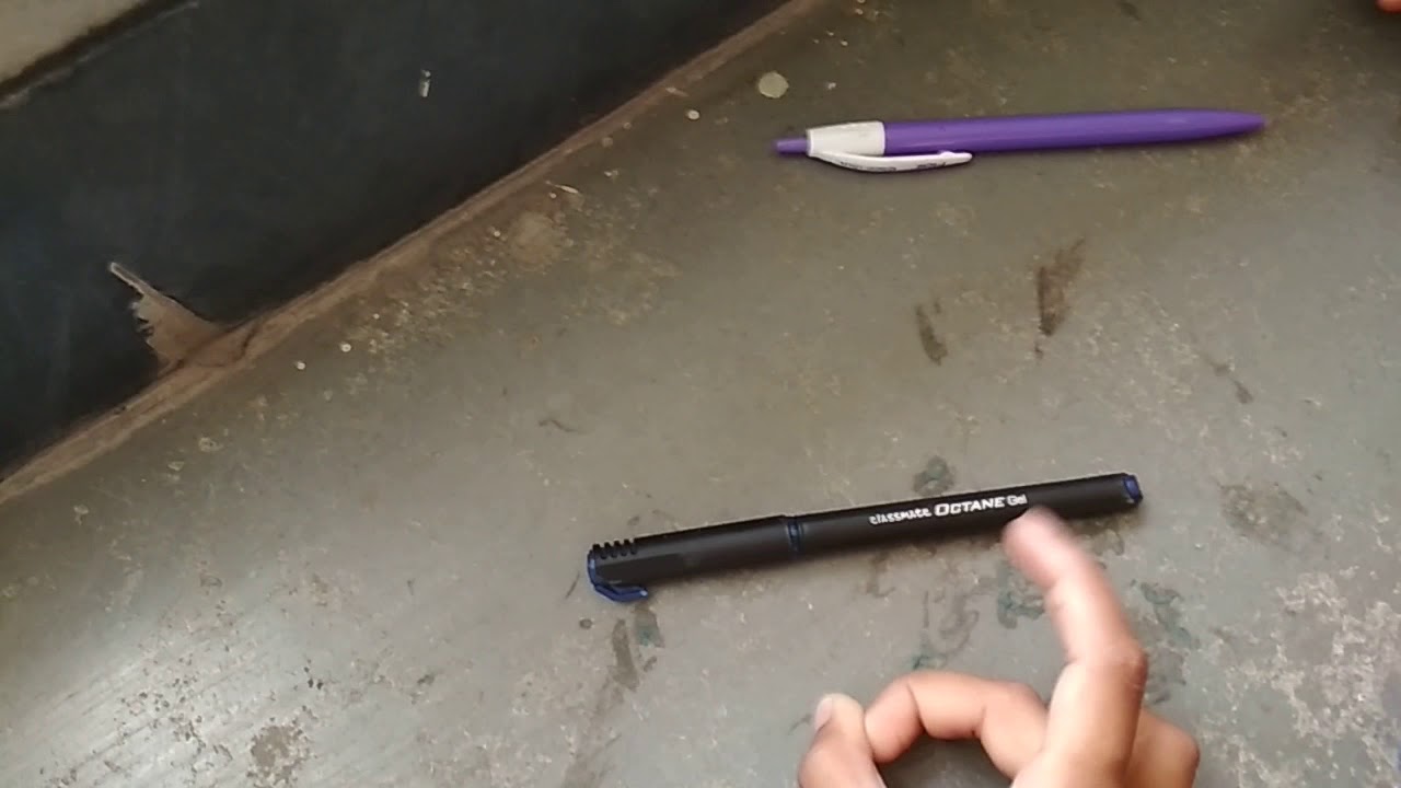 Pen fight tournament part 1 - YouTube