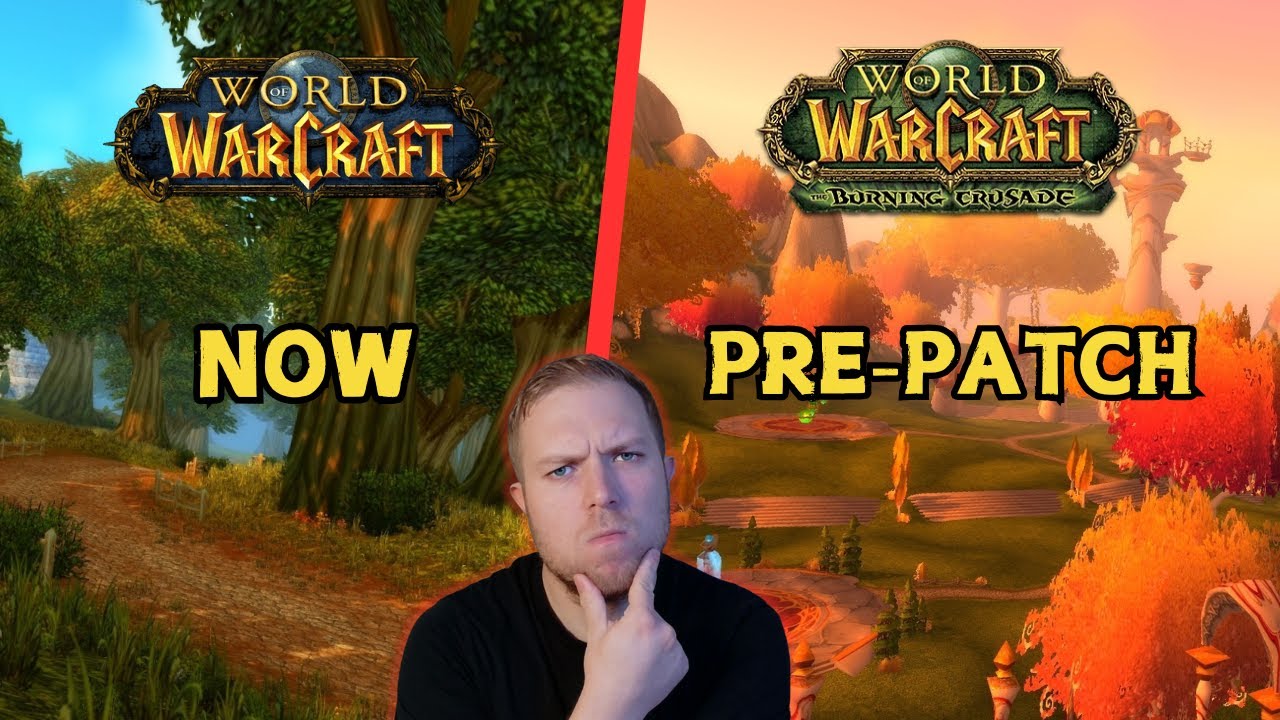 Should You Play WoW Classic NOW or WAIT for TBC PRE-PATCH? - YouTube