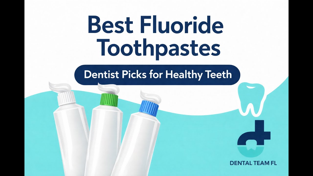 Best Fluoride Toothpastes for Healthy Teeth | Dentist Picks You Can ...
