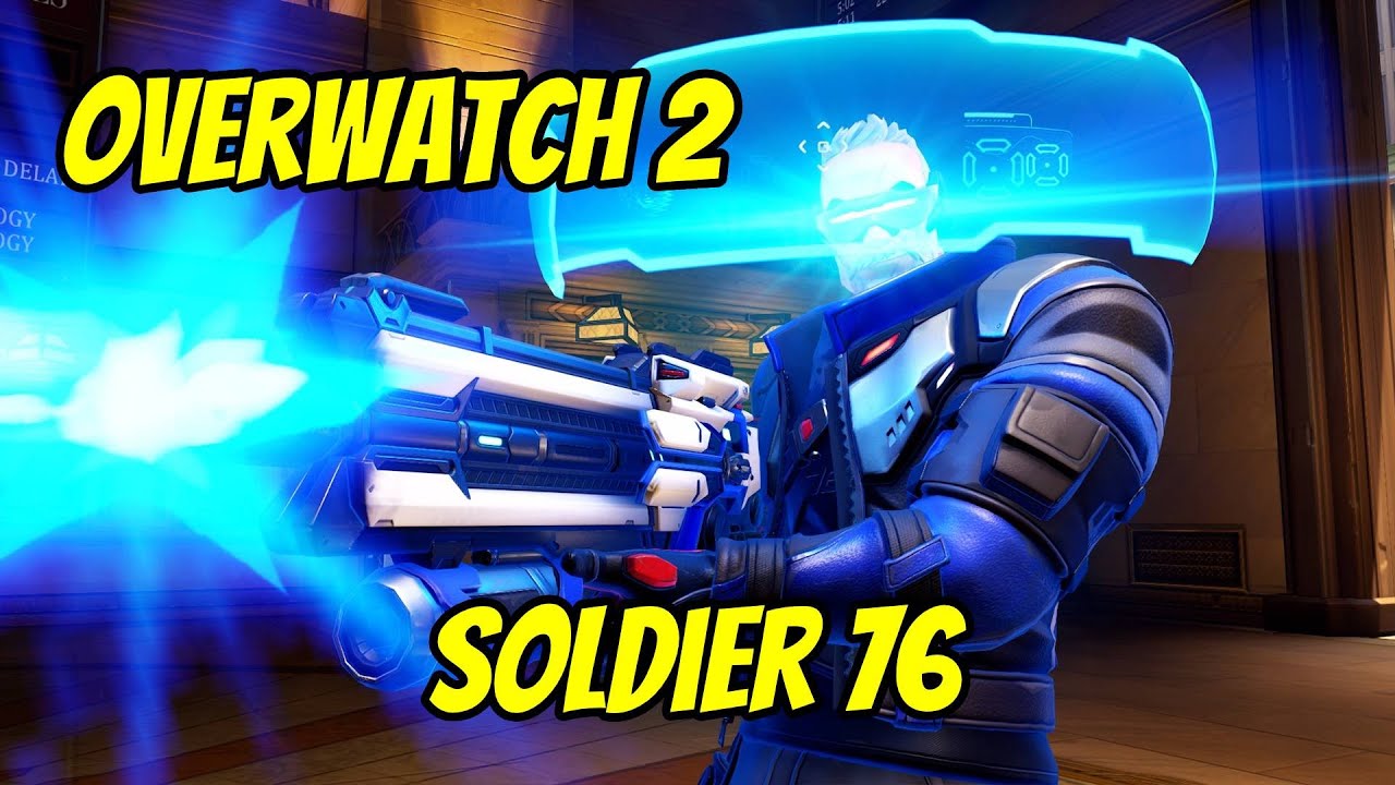 Overwatch Soldier76 - AI Lethal - YouTube