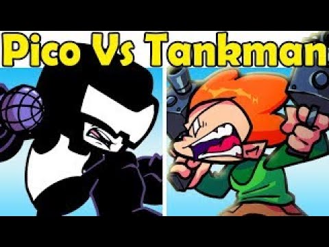 Friday Night Funkin' Pico Vs Tankman (FNF Mod) - YouTube