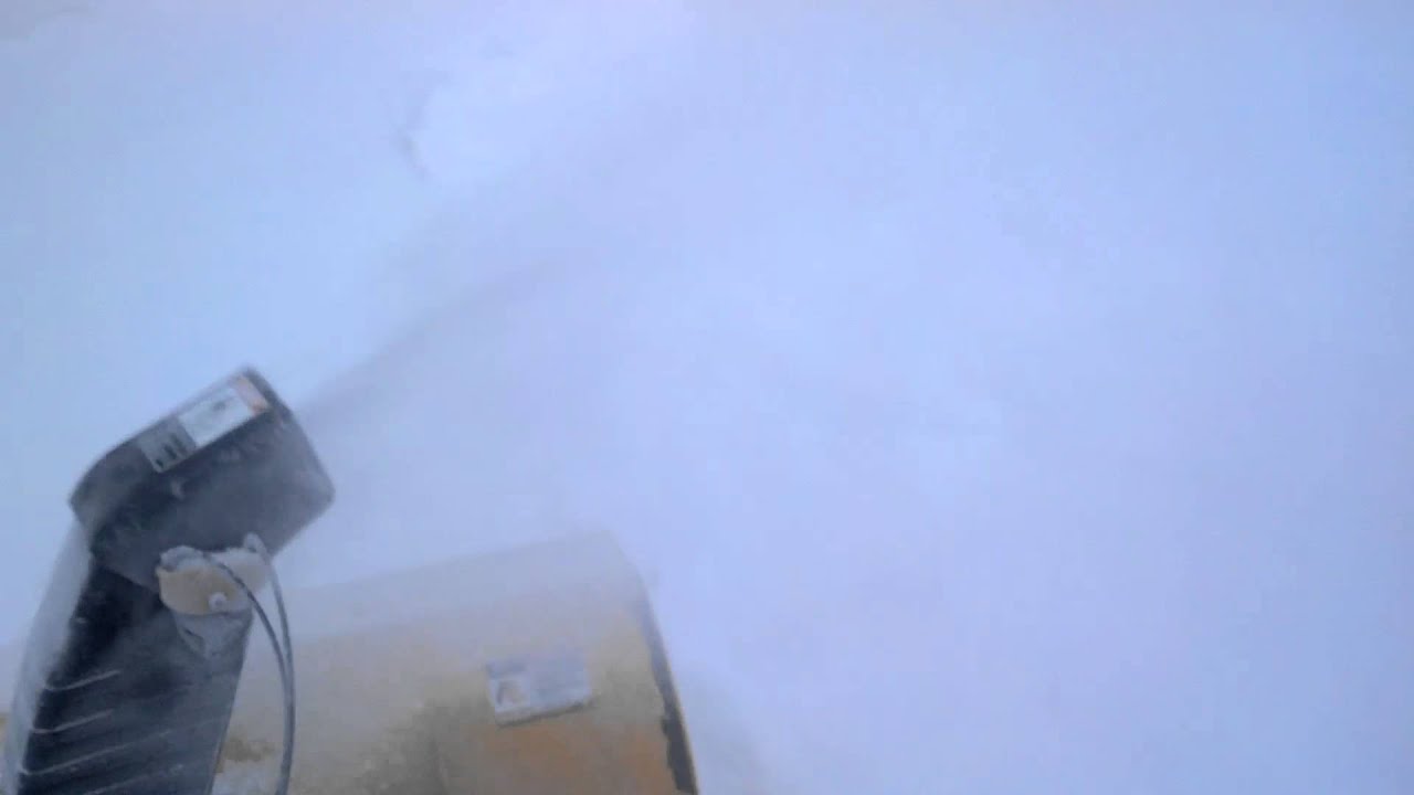 Ford GT85 with cub cadet 353 snowblower - YouTube