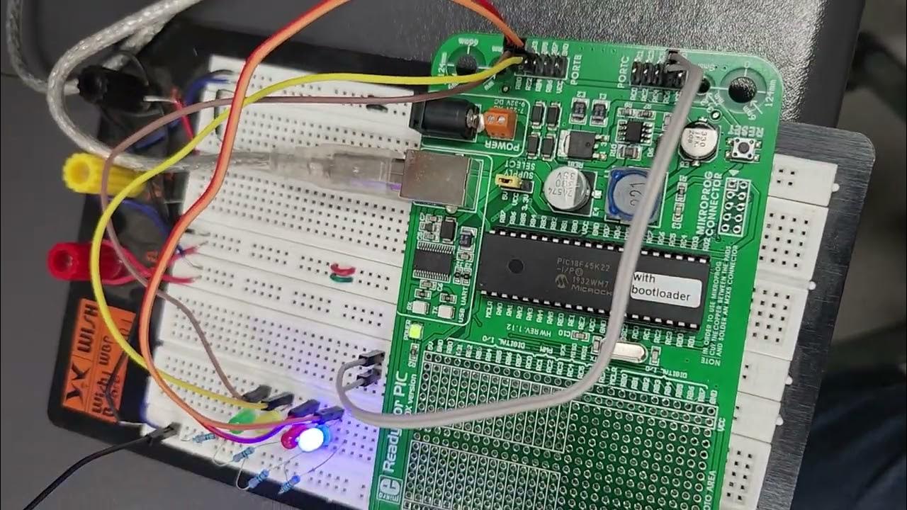 MODULE _UART_ PIC18F45K22 - YouTube