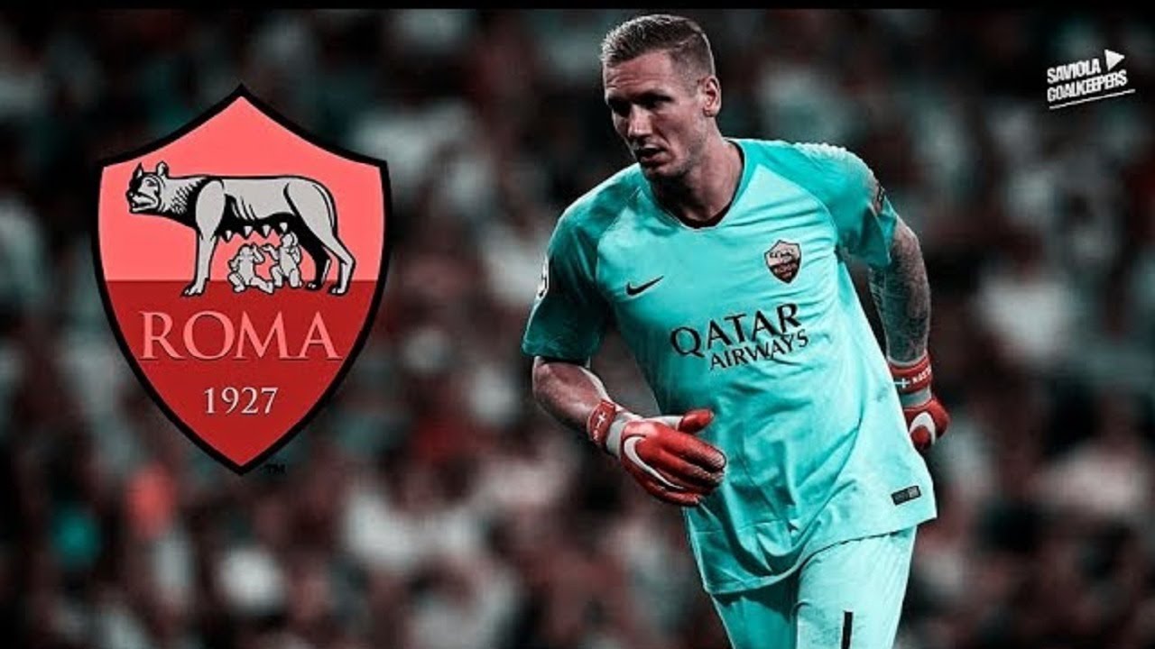 Robin Olsen INSANE SAVES - AS Roma - HD - YouTube
