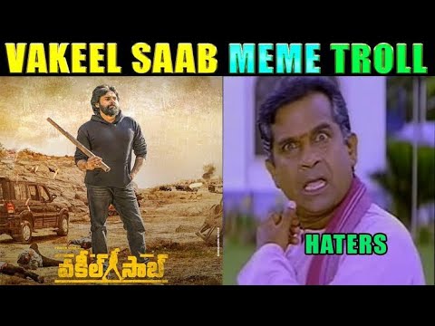Vakeel saab movie meme review. Super movie - YouTube